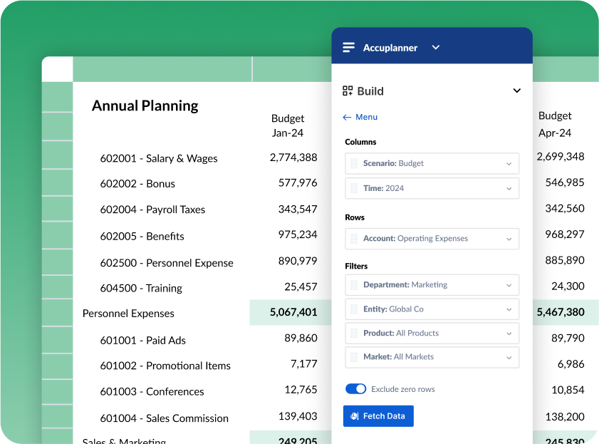 How Cube Works | Cube (Spreadsheet-Native FP&A Software)